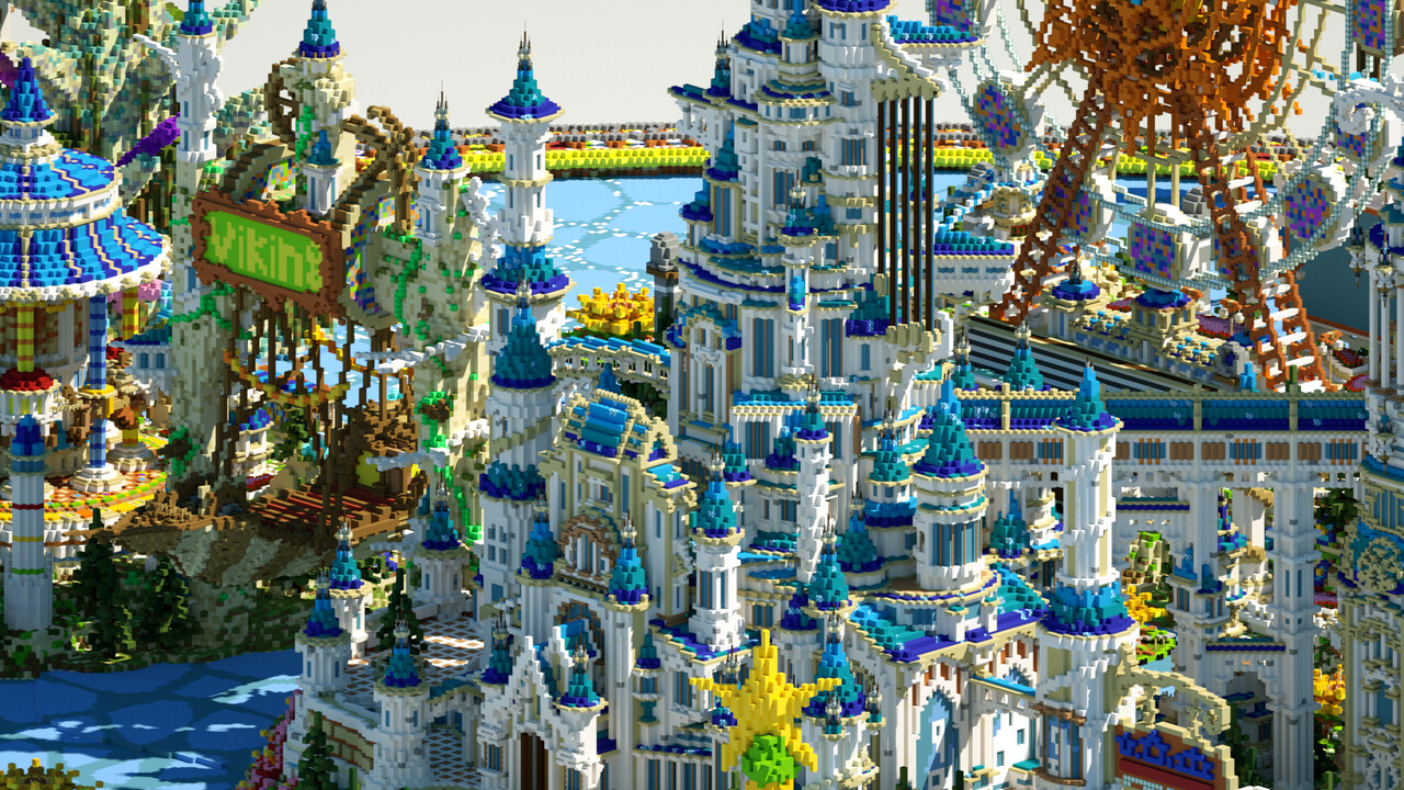 Minecraft W land Minecraft Map