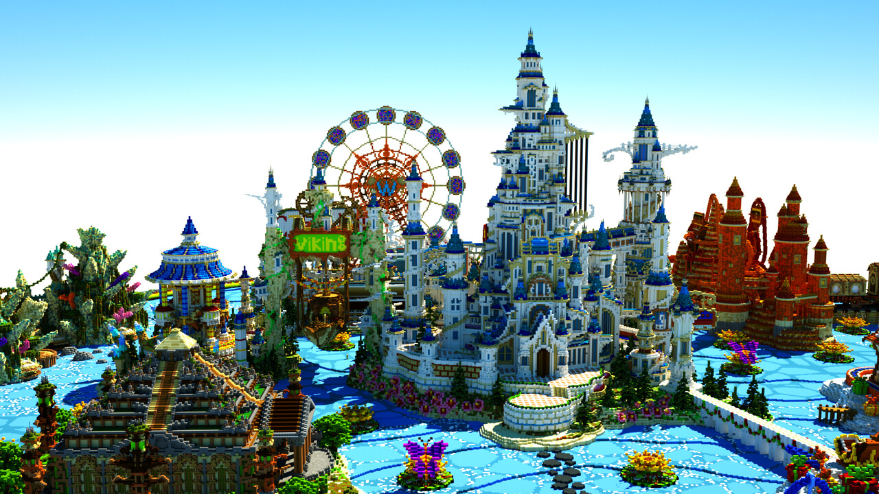 Minecraft W land Minecraft Map