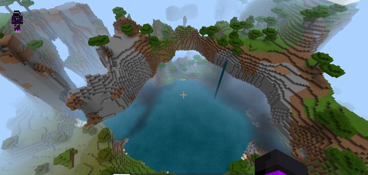 lake Minecraft Map
