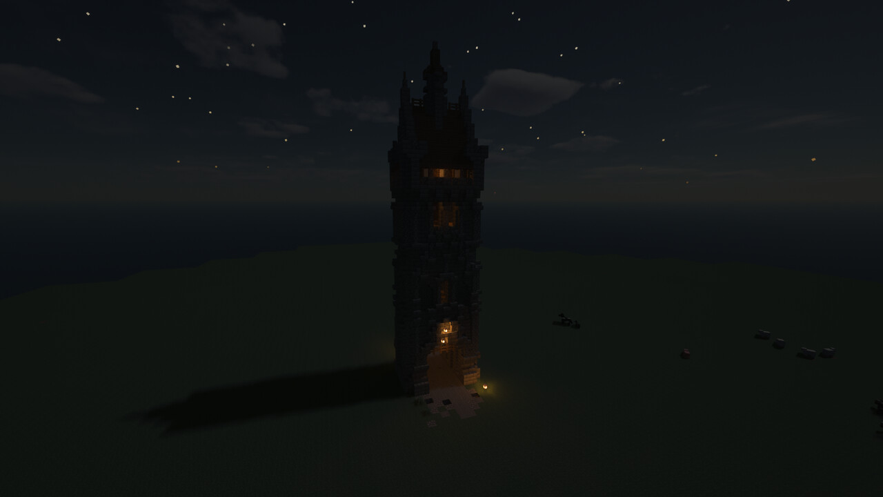 Gate Tower Minecraft Map
