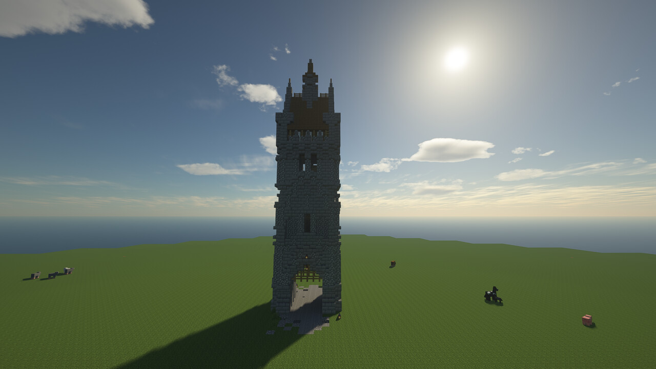 Gate Tower Minecraft Map