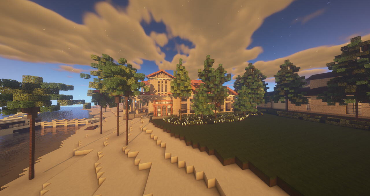 Mediterranean Home Minecraft Map