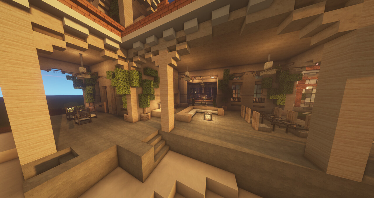 Mediterranean Home Minecraft Map