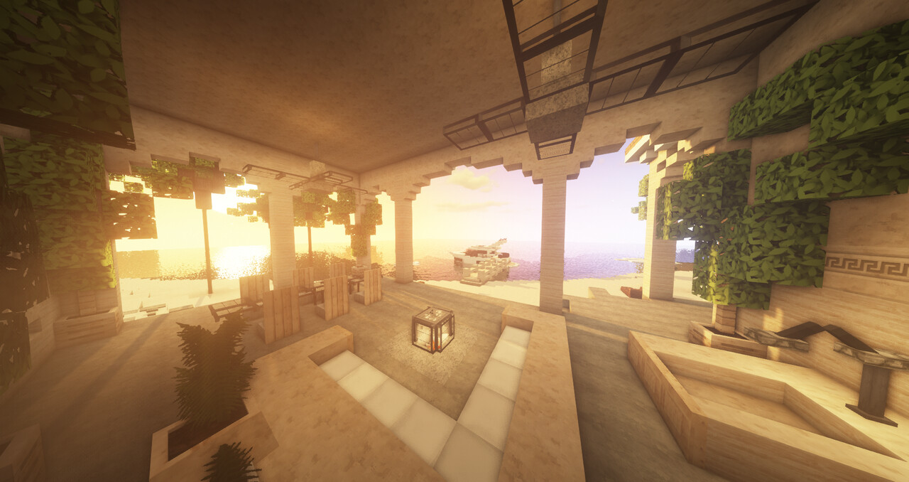 Mediterranean Home Minecraft Map