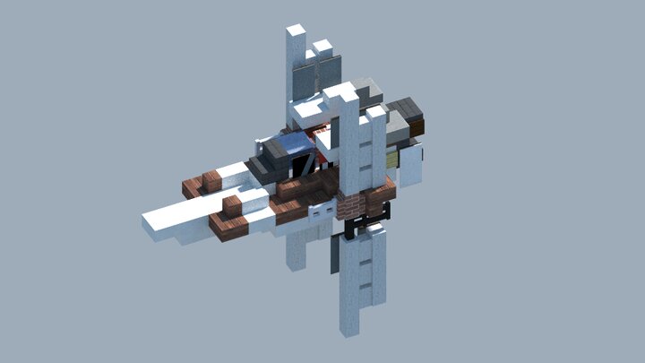 StarWars Alpha-3 Nimbus-class V-wing starfighter [With Download ...