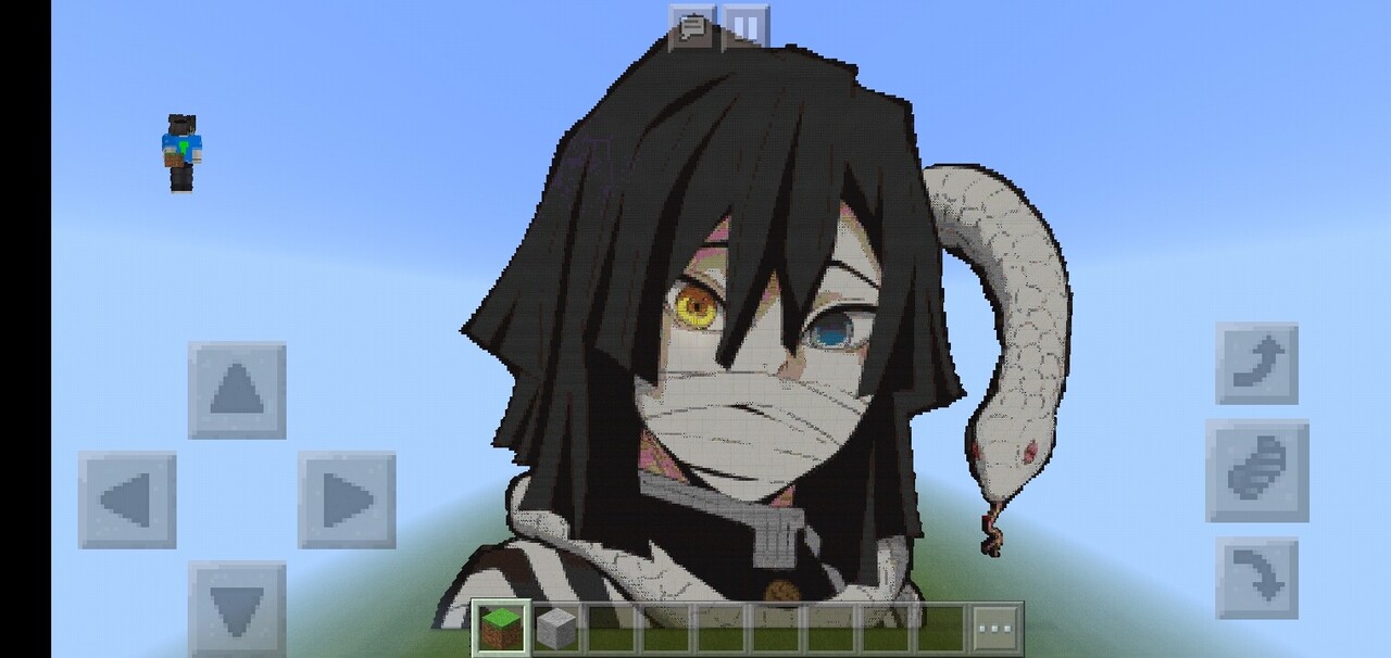 OBANAI IGURO | Demon Slayer Minecraft Map