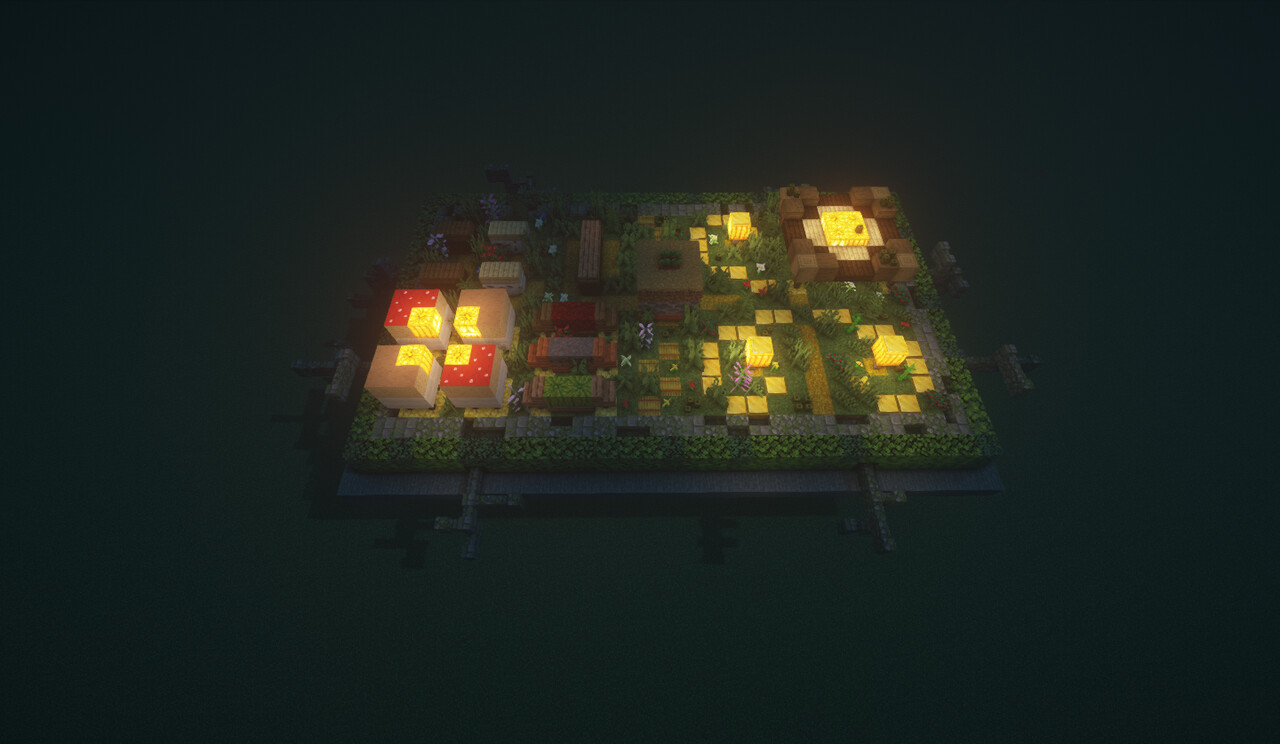 SCP-003 Minecraft Map