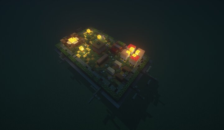 SCP-003 Minecraft Map