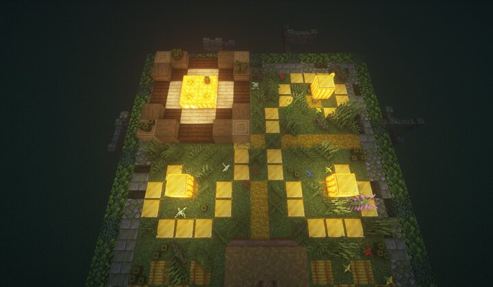 SCP-003 Minecraft Map