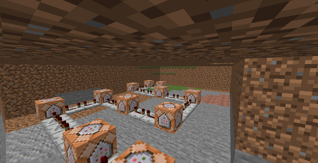 The game Minecraft Map