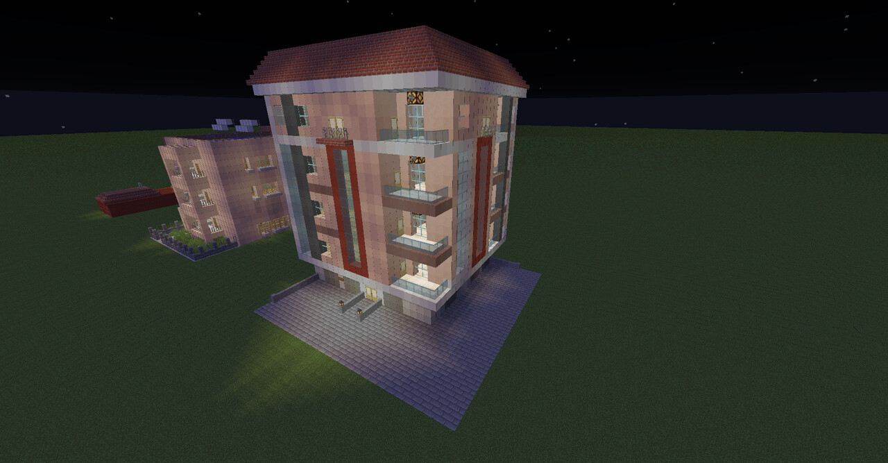 Turkish Modern Apartment Minecraft Map