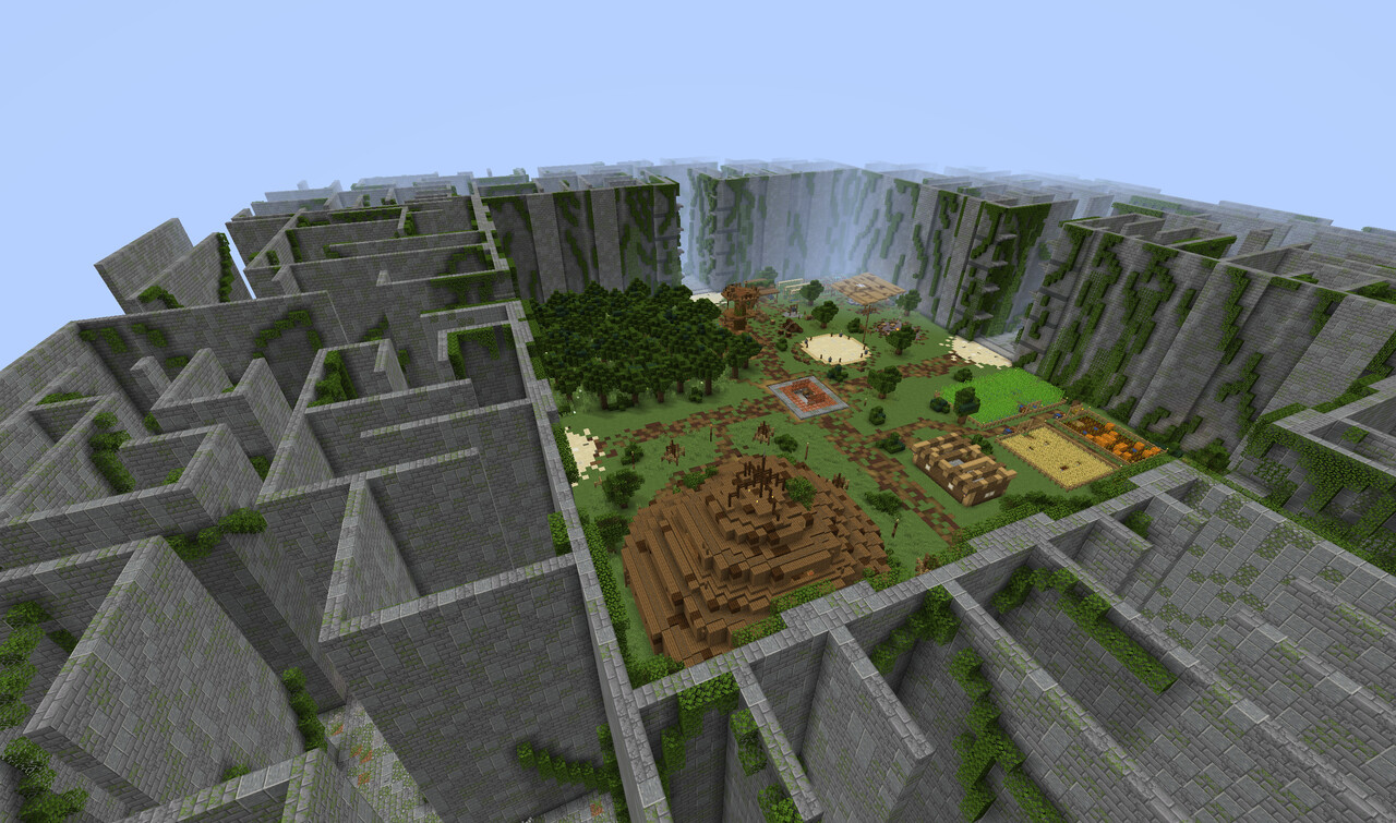 Maze Runner - Part 1 Minecraft Map
