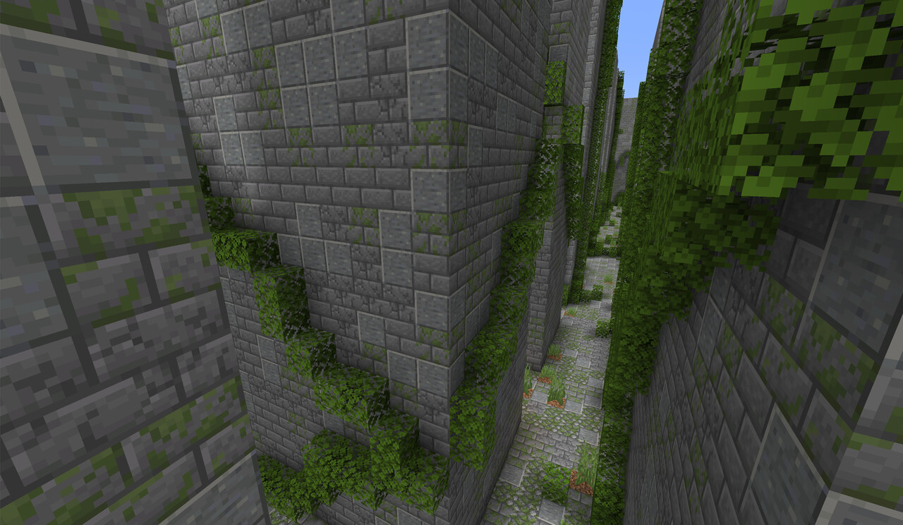 Maze Runner - Part 1 Minecraft Map