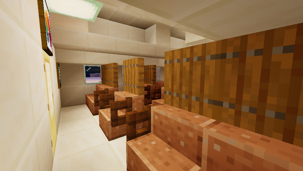 Boeing 787 Minecraft Map