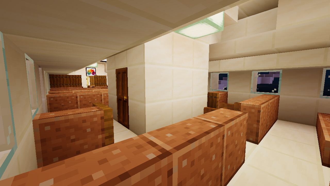 Boeing 787 Minecraft Map