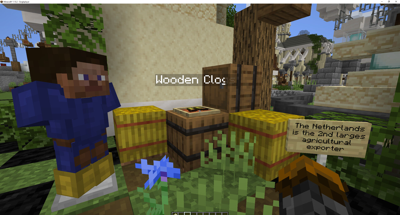 Netherlands style build Minecraft Map