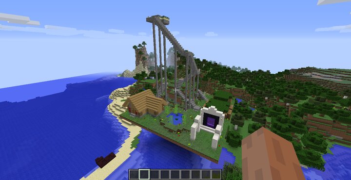 A Great Base Minecraft Map