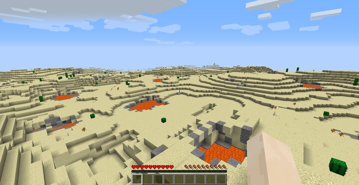 Drought Minecraft Map