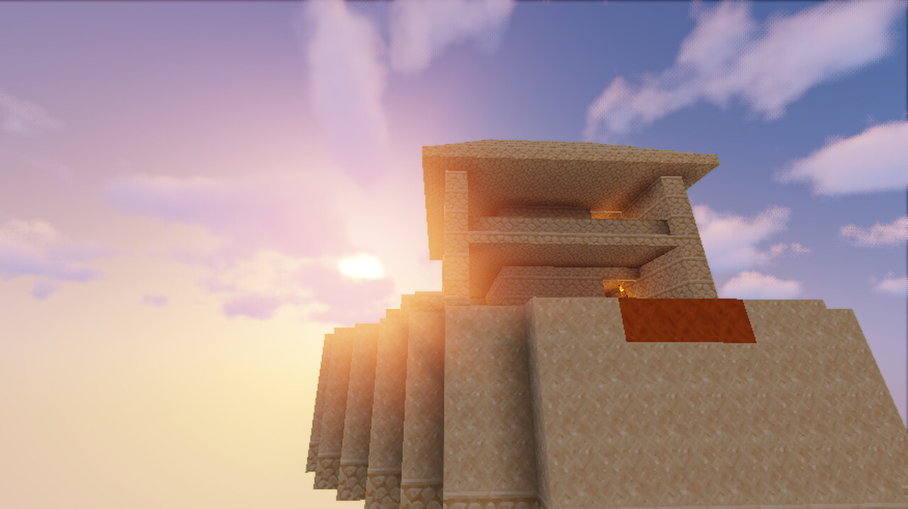 Bedwars 4 Minecraft Map