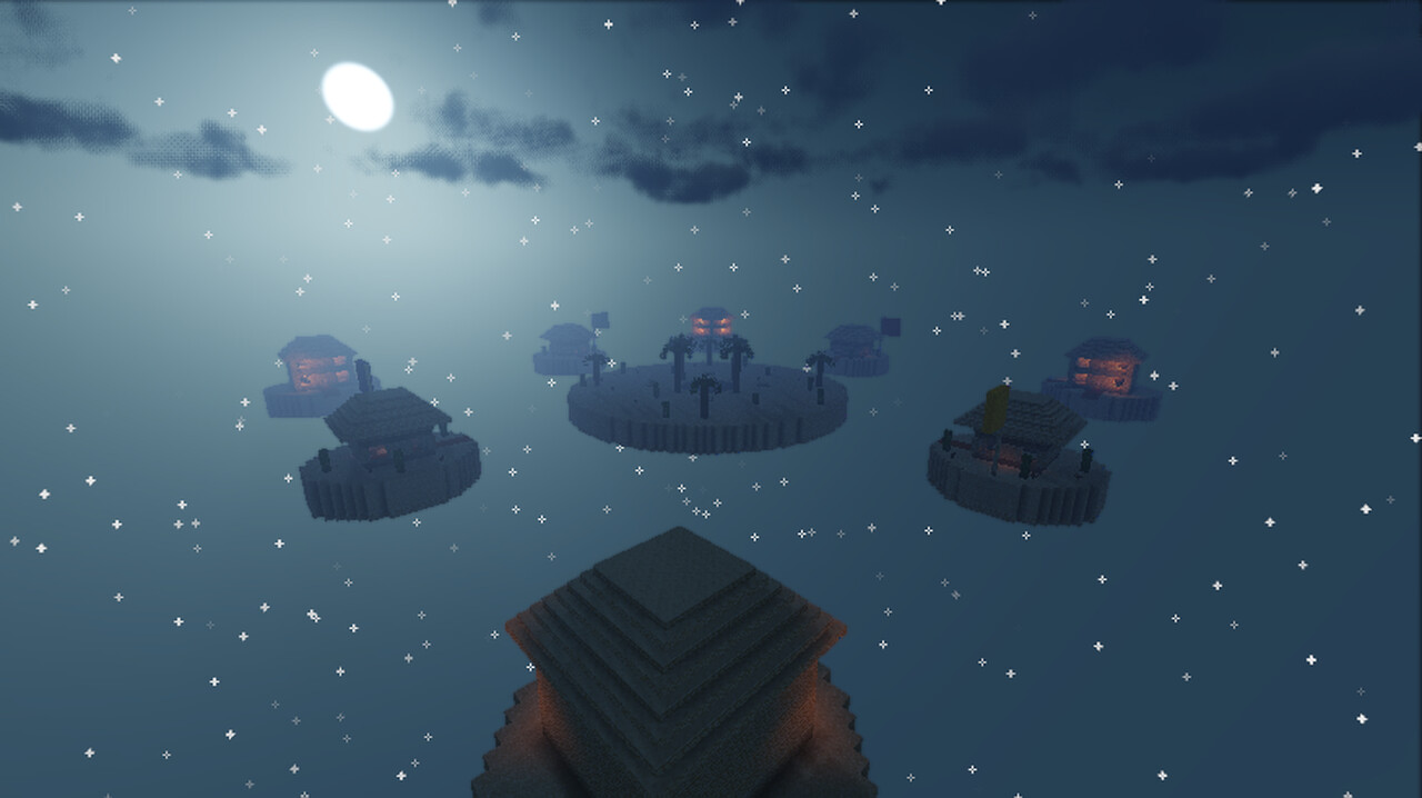 Bedwars 4 Minecraft Map