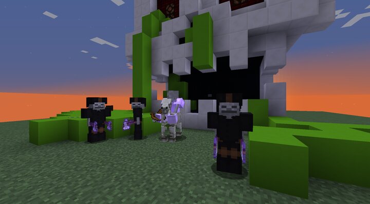 Buildtober 1st 2020 Skull Build Minecraft Map