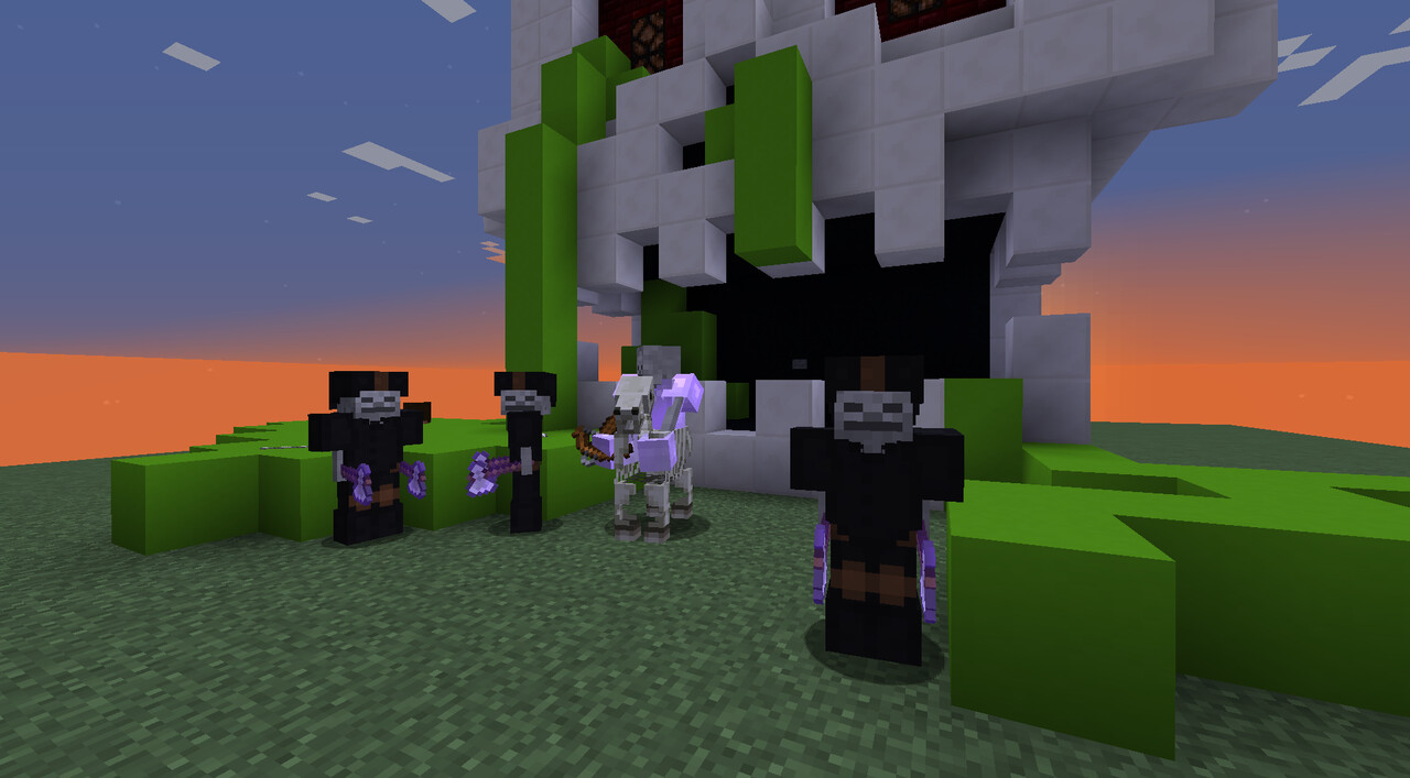 Buildtober 1st 2020 Skull Build Minecraft Map