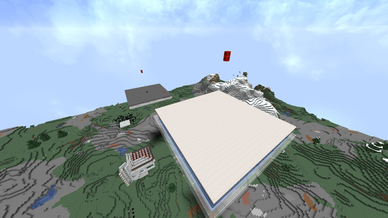 Dragon Egg Based Dartboard Minigame | 1.16+ Minecraft Map