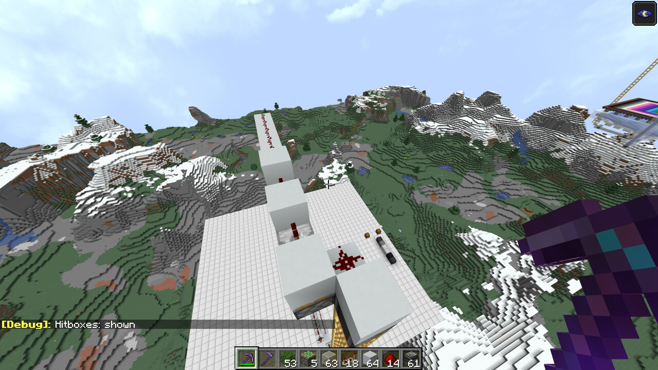 Dragon Egg Based Dartboard Minigame | 1.16+ Minecraft Map