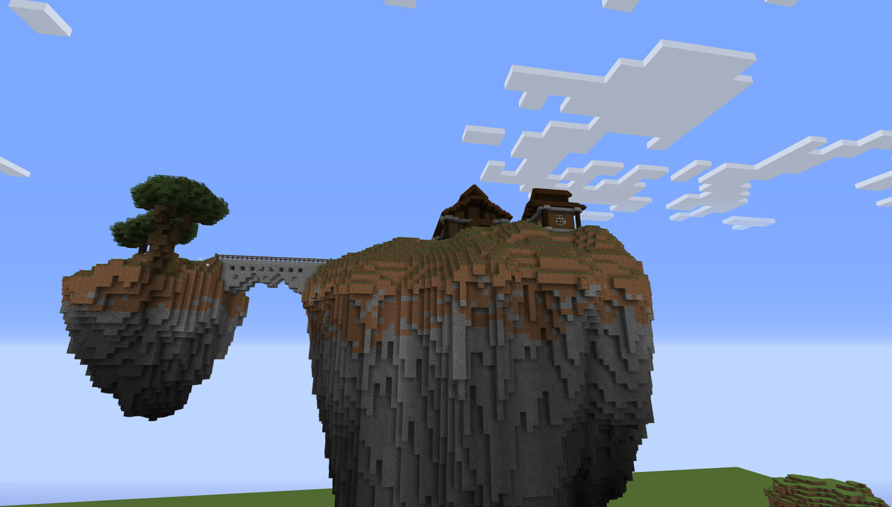 Sky Island - Sky Root Isle Minecraft Map