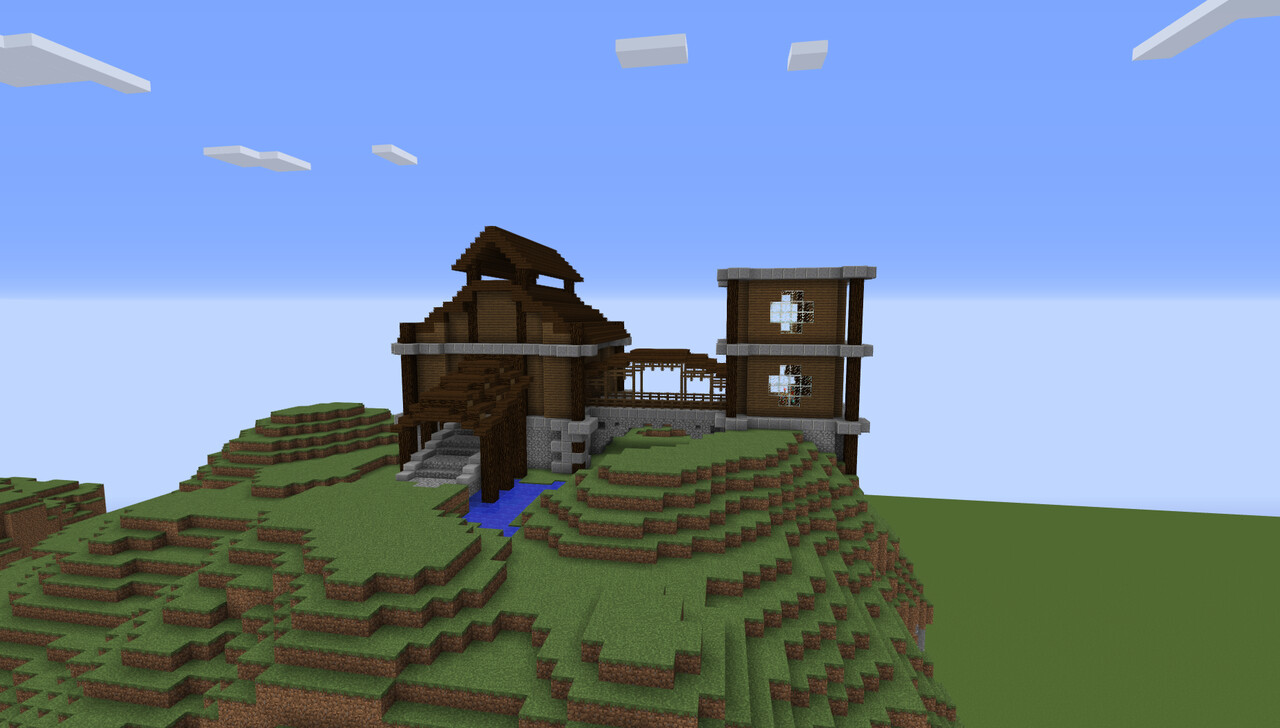 Sky Island - Sky Root Isle Minecraft Map