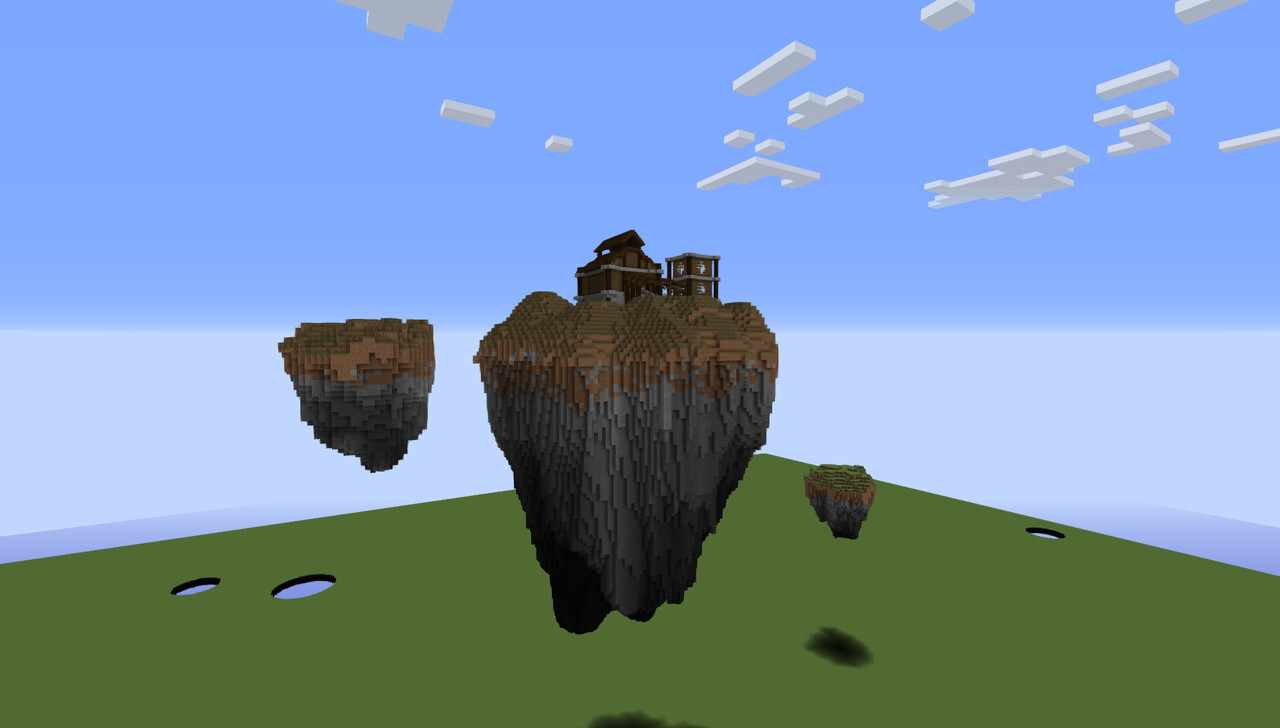Sky Island - Sky Root Isle Minecraft Map