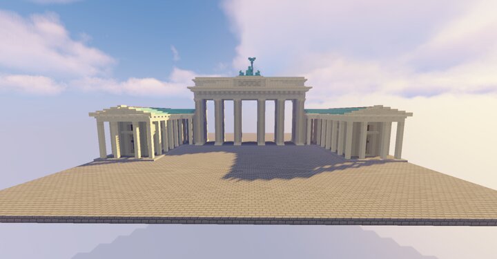 Brandenburger Tor | Brandenburg gate Minecraft Map