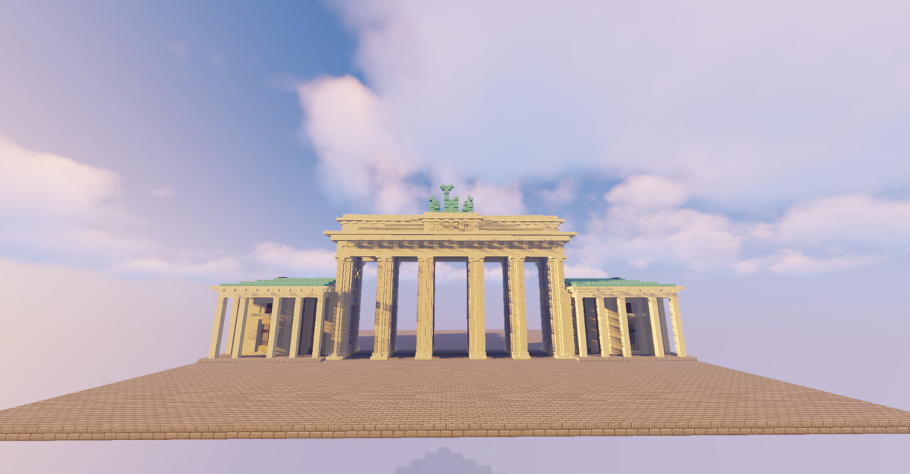 Brandenburger Tor | Brandenburg gate Minecraft Map