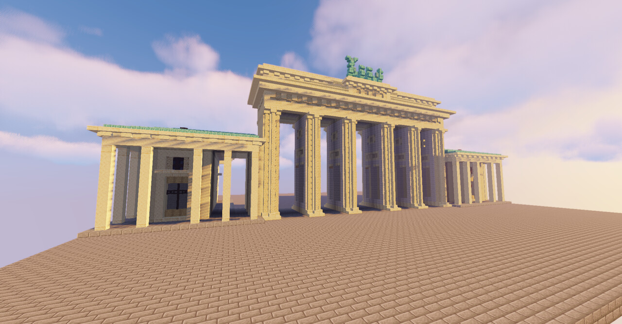 Brandenburger Tor | Brandenburg gate Minecraft Map