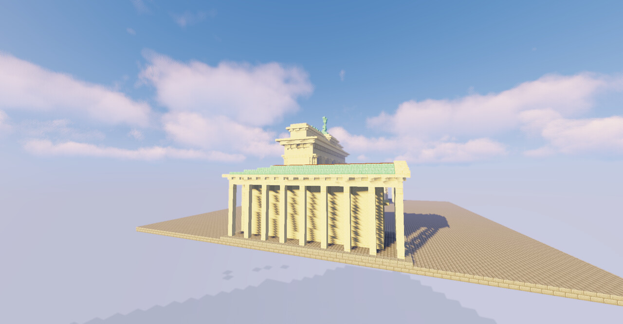 Brandenburger Tor | Brandenburg gate Minecraft Map