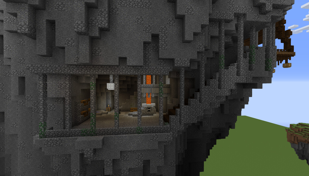 Sky Island - Sky Root Isle Minecraft Map