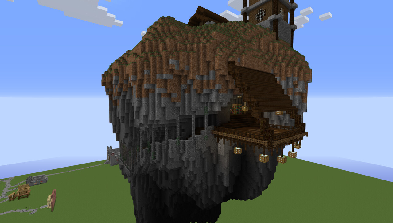 Sky Island - Sky Root Isle Minecraft Map