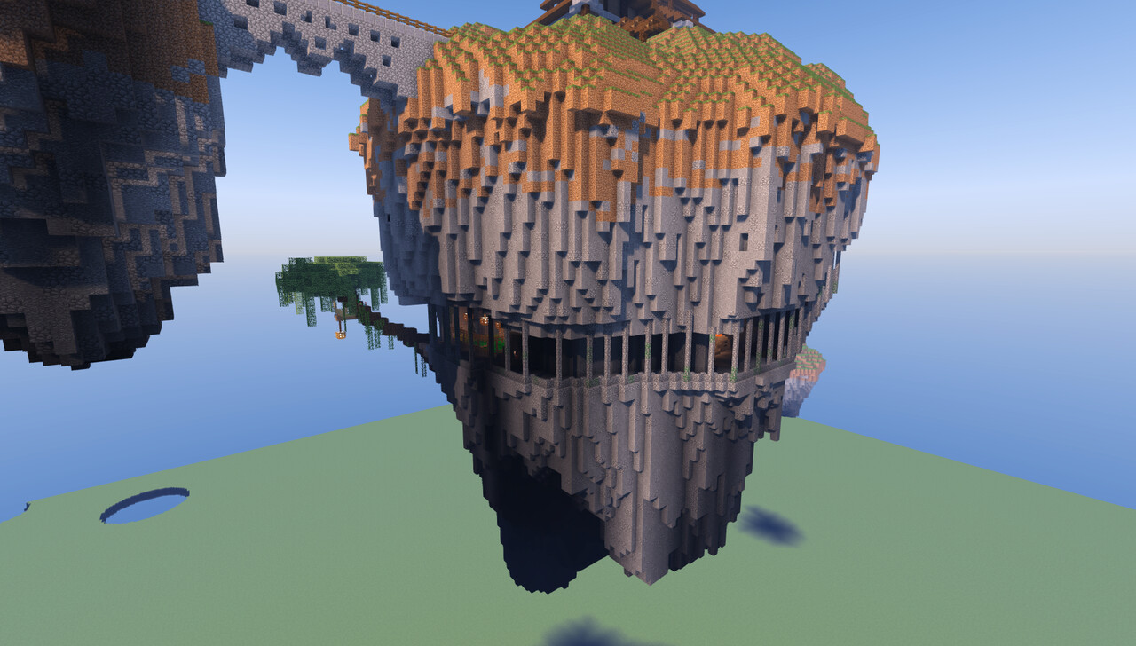 Sky Island - Sky Root Isle Minecraft Map
