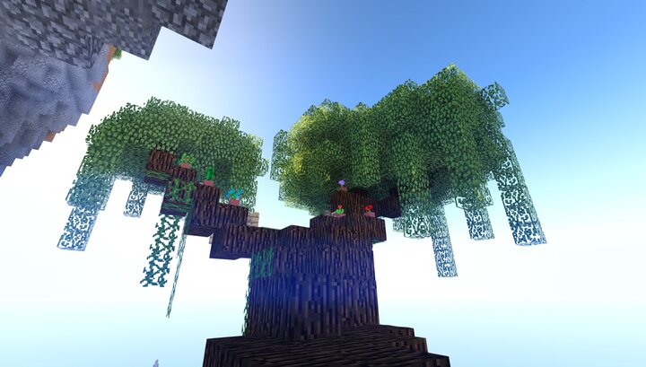 Sky Island - Sky Root Isle Minecraft Map