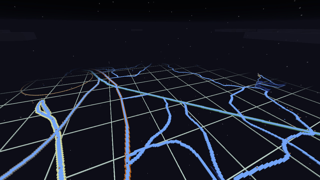 Star Wars Galactic Map Minecraft Map