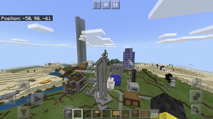 Isa Town [BEDROCK EDITION ONLY] Minecraft Map