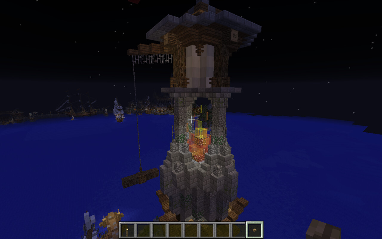 Medieval lighthouse Minecraft Map