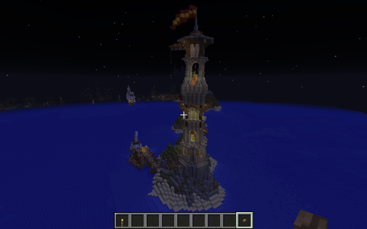 Medieval lighthouse Minecraft Map