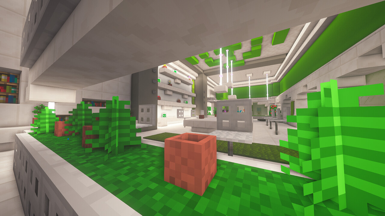 Chume Labs 3 (Bedrock Edition) Minecraft Map