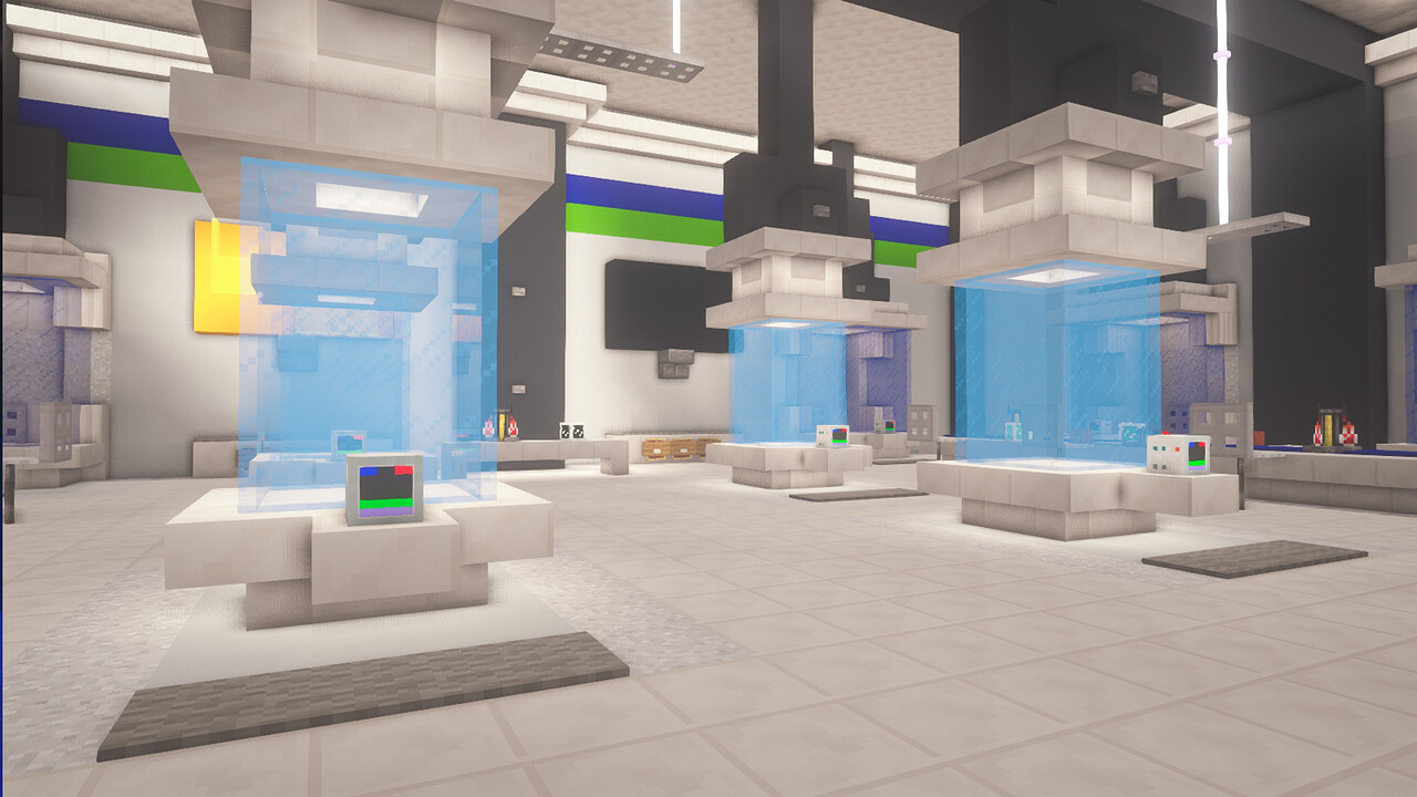 Chume Labs 3 (Bedrock Edition) Minecraft Map