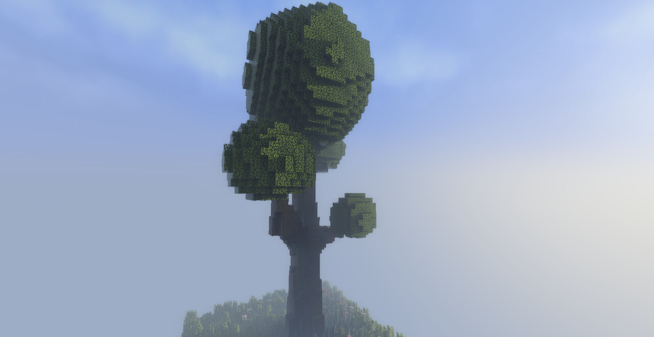Big Tree for Community Garden Event Minecraft Map