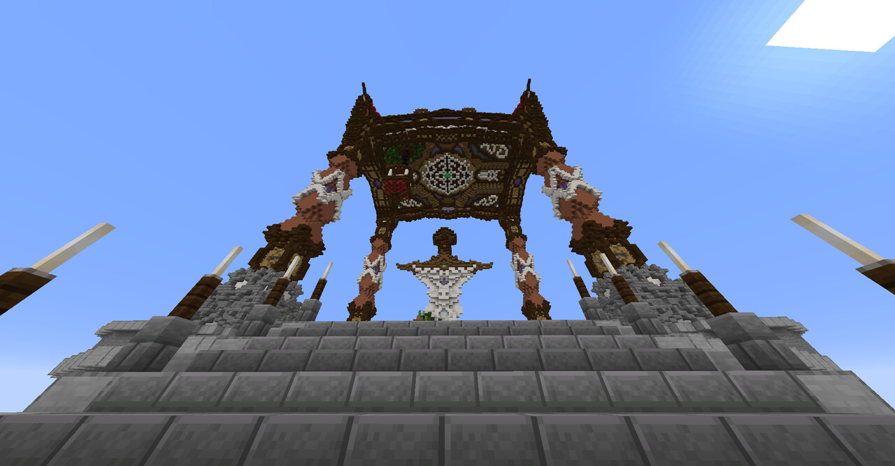 The Fallen Minecraft Map