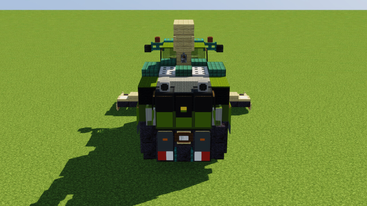 John Deere Forage Harvester Minecraft Map
