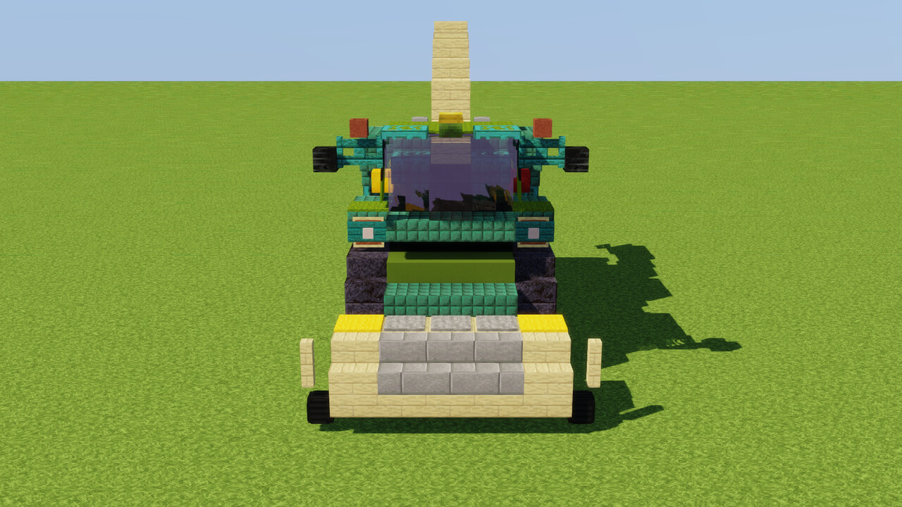 John Deere Forage Harvester Minecraft Map