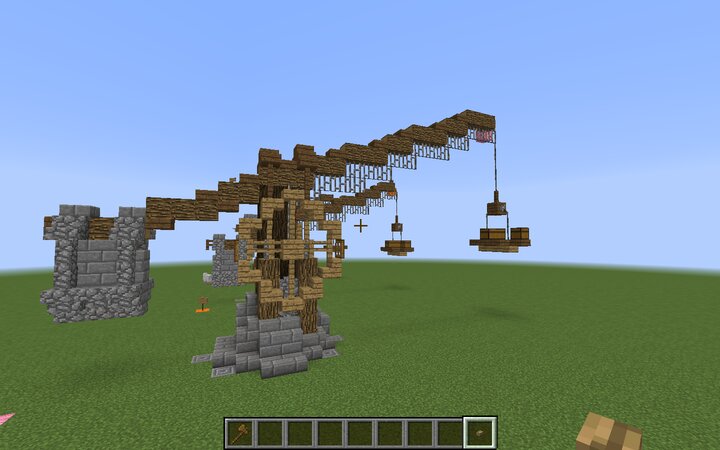 Medieval cranes Minecraft Map